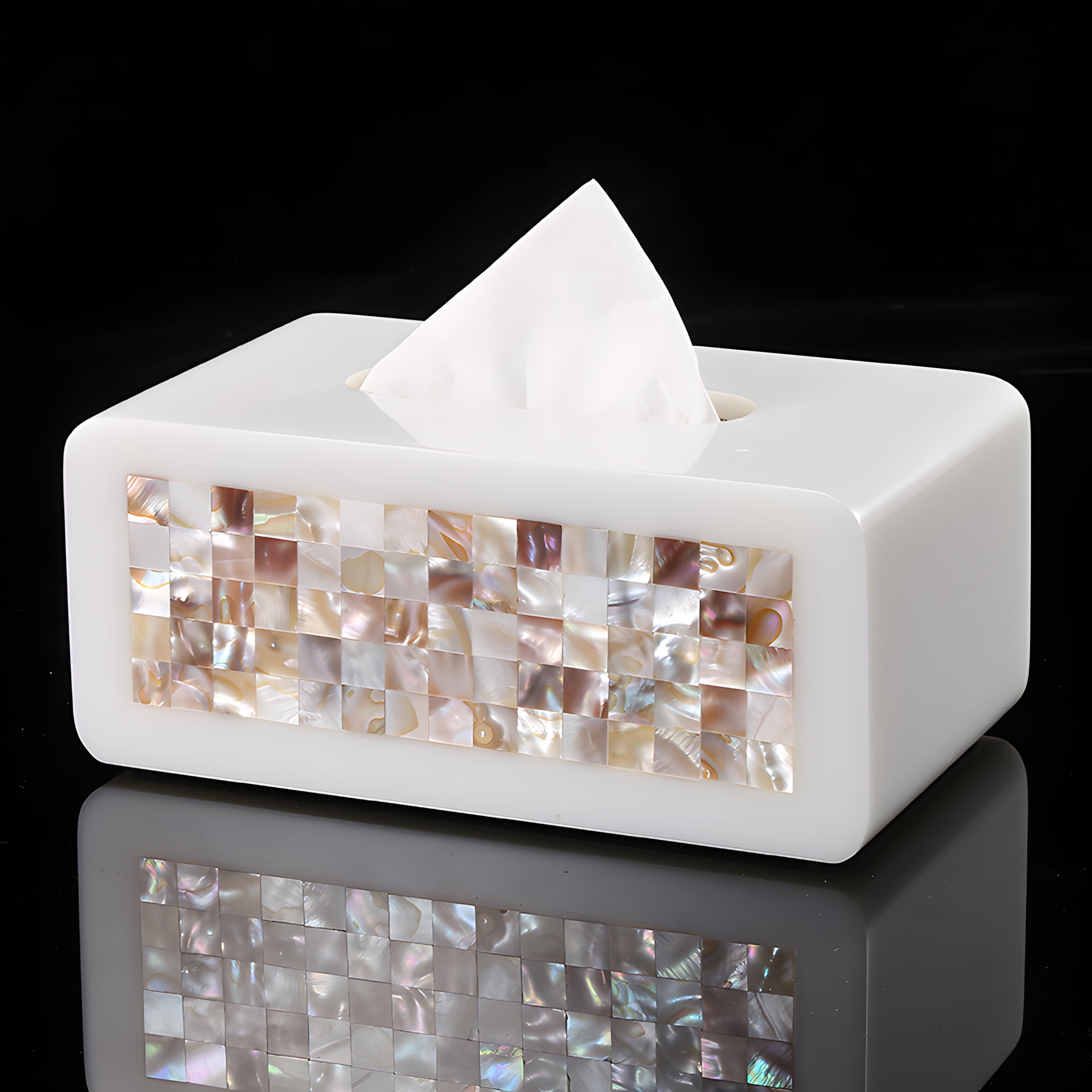 Corrigan Studio® Luxury Tissue Box With Nordic Design, Minimalist And ...