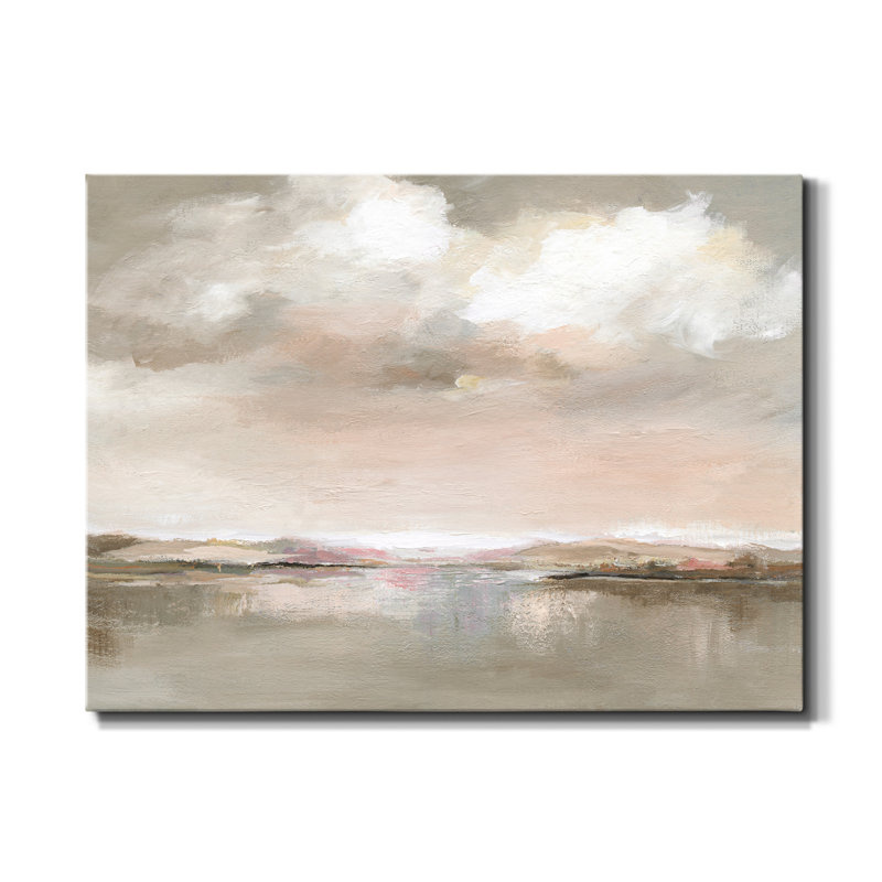 Wade Logan® Evening Drama On Canvas Painting & Reviews | Wayfair
