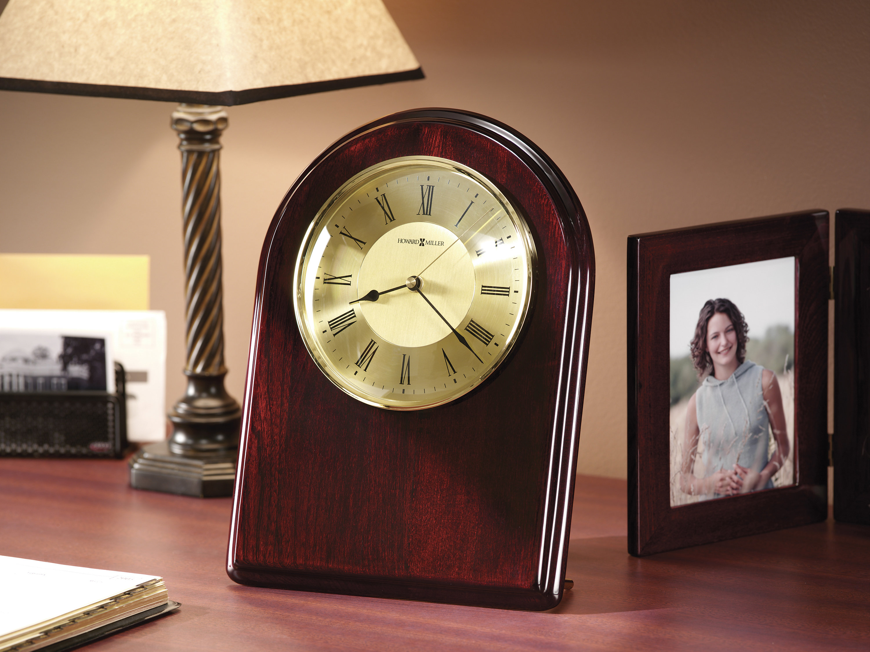 Howard Miller Company Honor Time III Recognition Awards Wall Clock ...