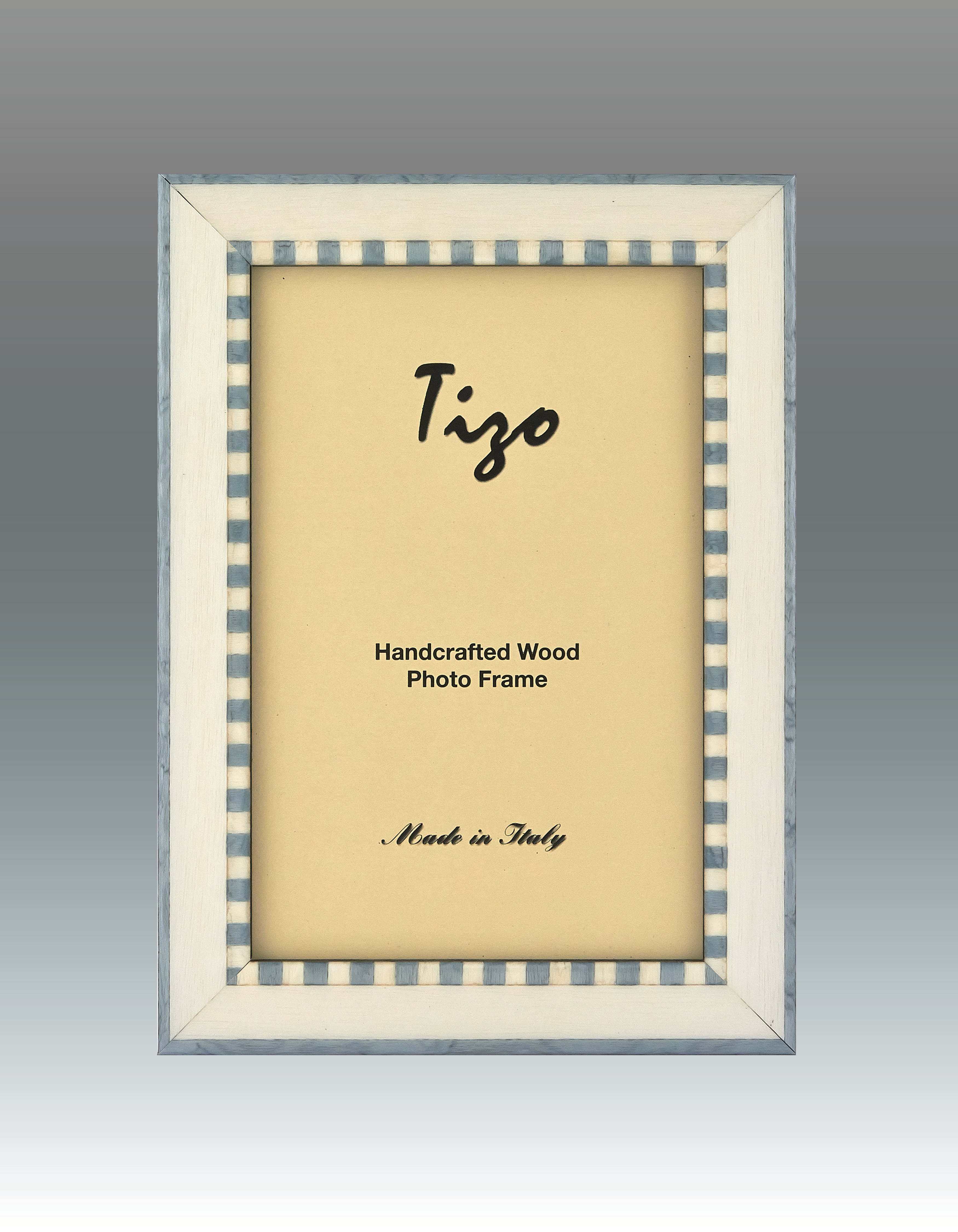 Birch Lane™ Inner Stripe Border Wood Baby Picture Frame | Birch Lane