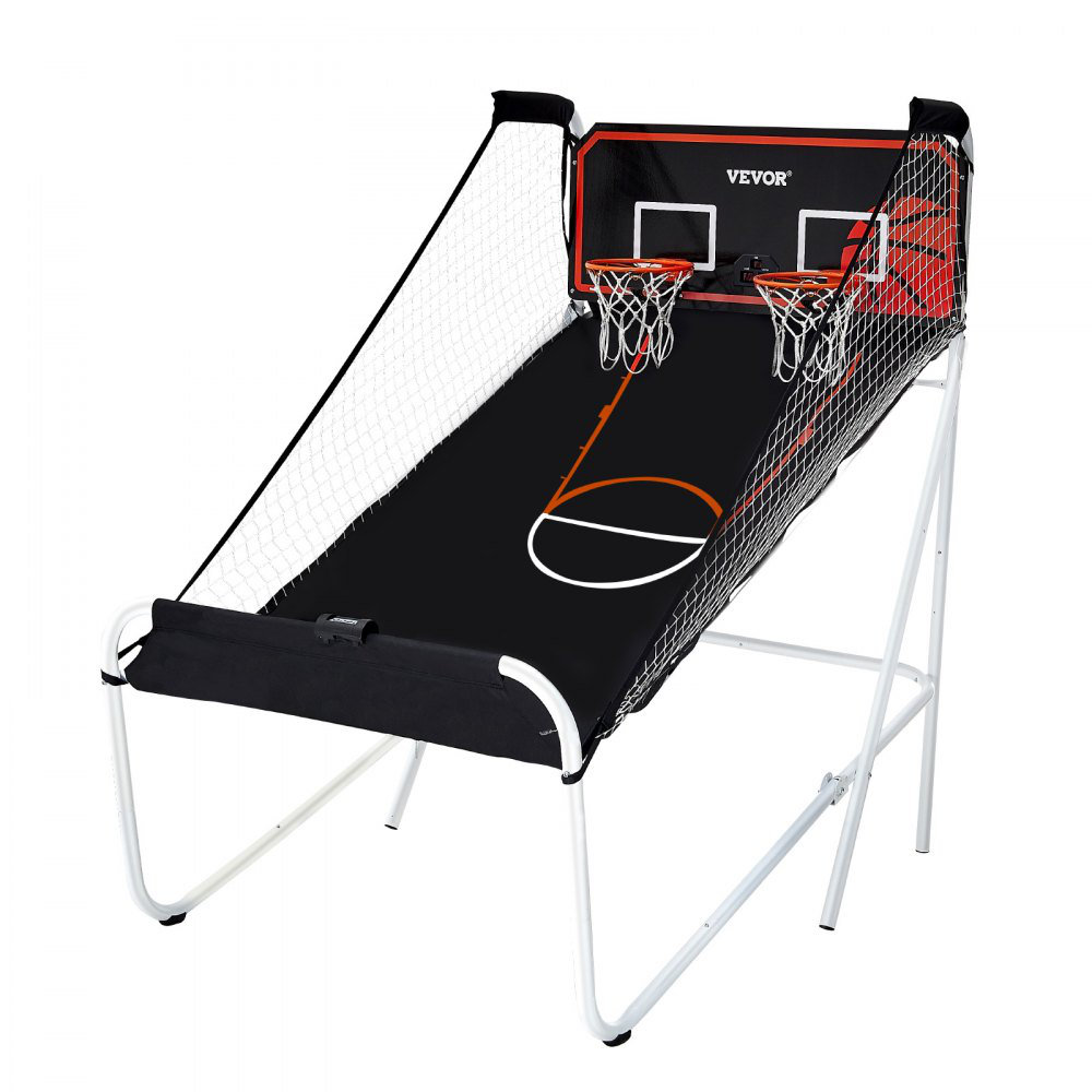 Stellweilan Tessberg Foldable Basketball Arcade Game, 2 Player Indoor ...