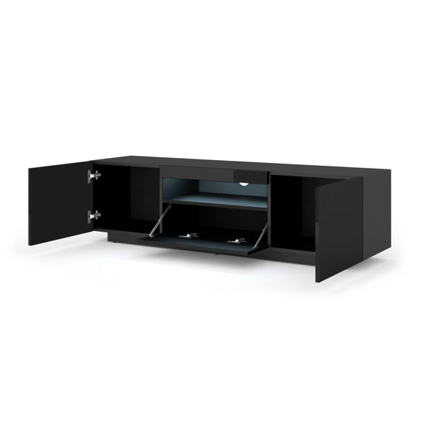 Ivy Bronx Alysen 59.06'' Media Console | Wayfair