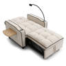 Ebern Designs 3-In-1 Sofa Bed, Convertible Sleeper Chair Sofa Bed ...