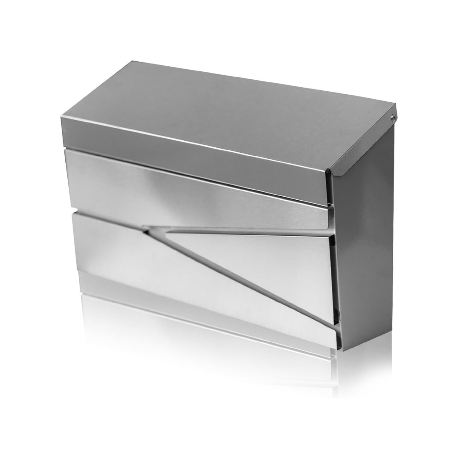 Home Moderne-N Wall Mount Mailbox,Large Capacity Mailbox For House ...