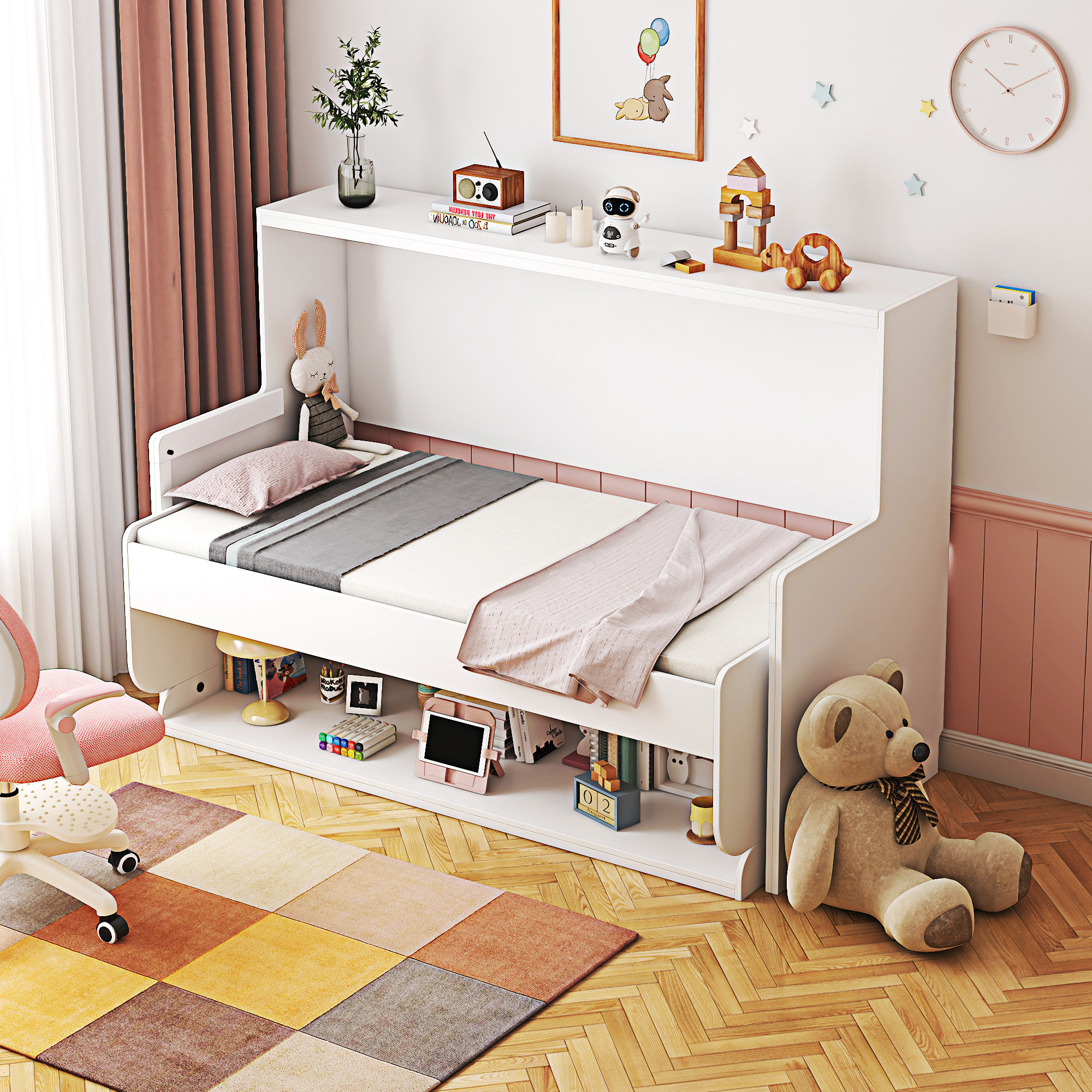 small space bedroom set