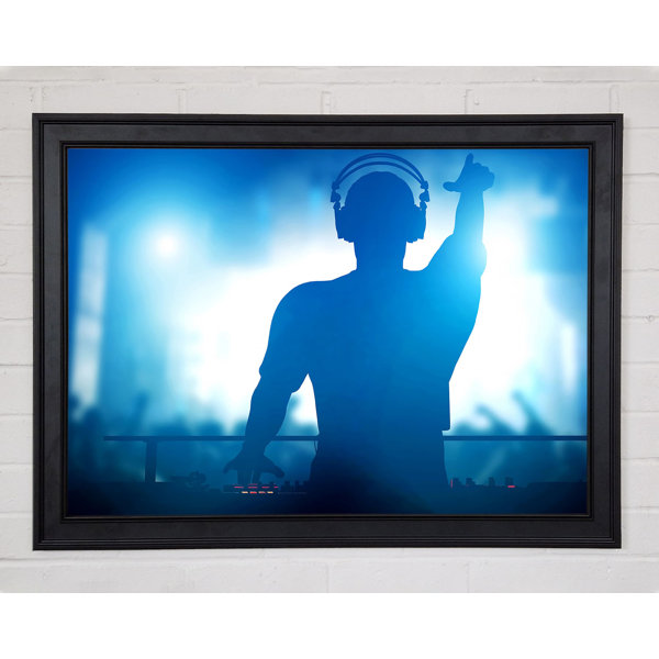 Brayden Studio DJ Blues - Single Picture Frame Print | Wayfair.co.uk