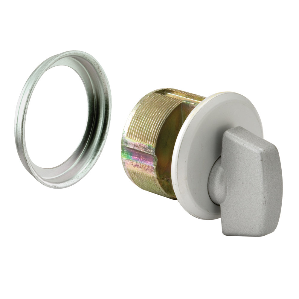 Prime-Line Commercial Door Lock 1-5/32 in. x 1 in. Pressure Cast Zamak ...