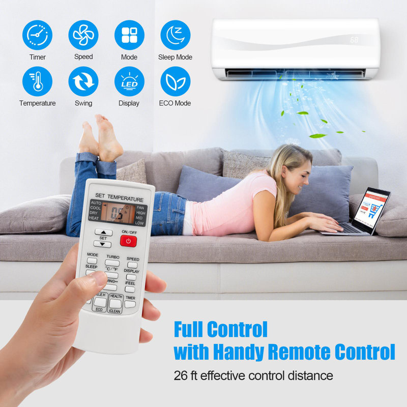 Giantex 12000 Air Conditioner | Wayfair