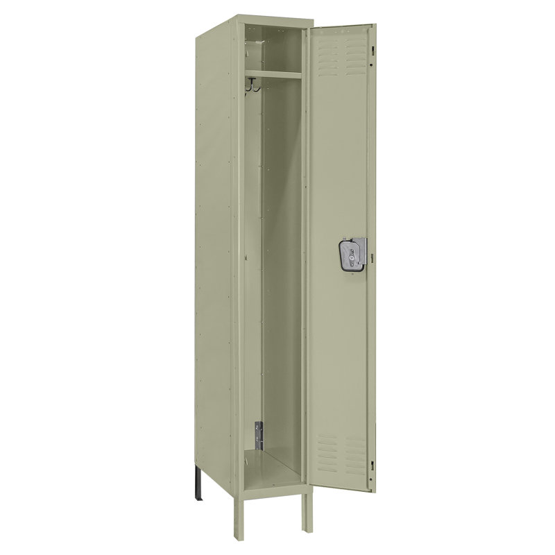 Hallowell Premium 1 - Tier School Locker & Reviews | Wayfair
