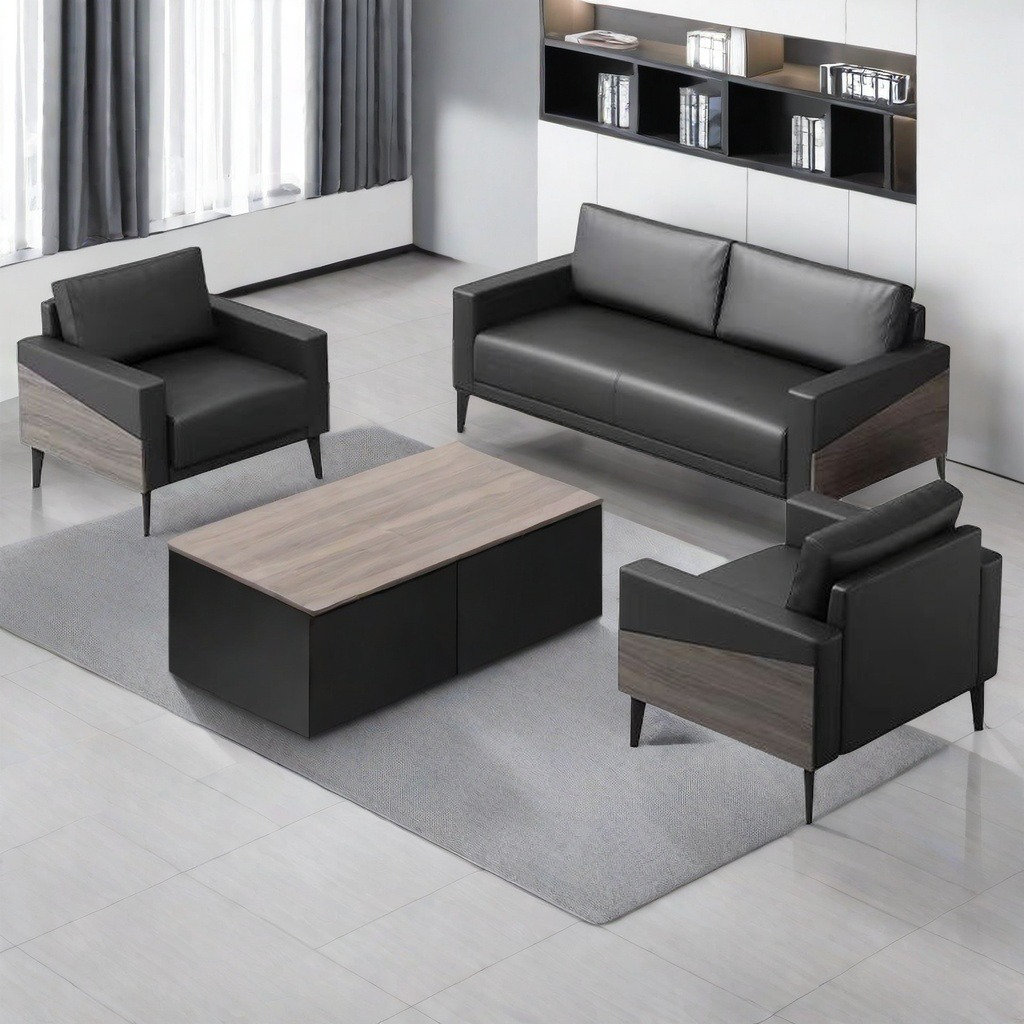 HarmonyFurns Modern fashion office sofa set | Wayfair