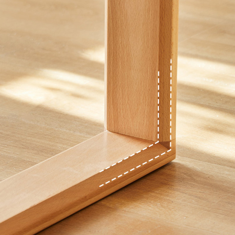 Table Treasures.e Long table work table Solid wood large board table ...