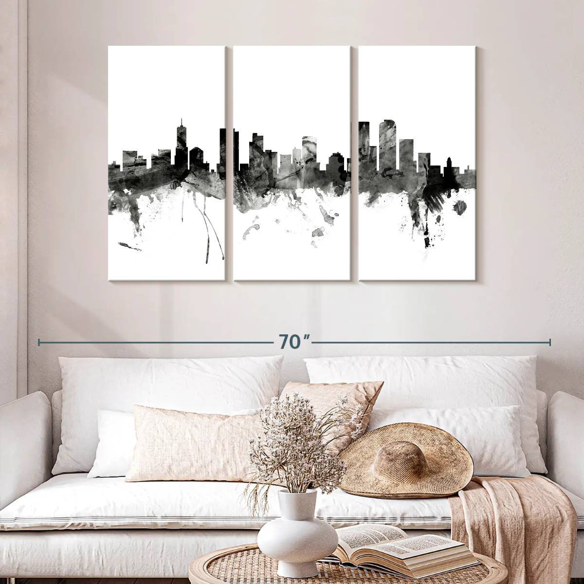 Winston Porter Denver Colorado Skyline IV | Wayfair