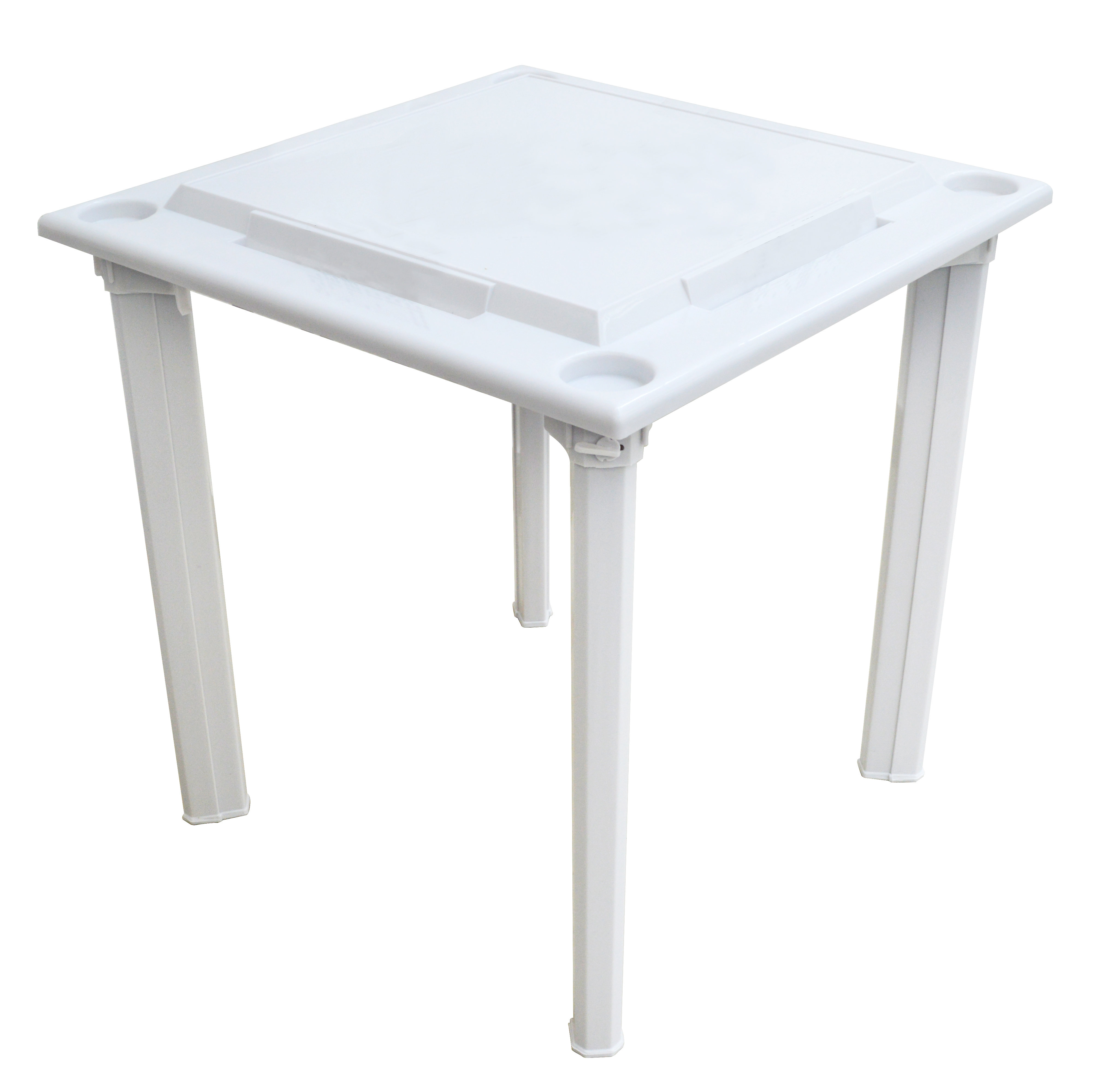 Bene Casa 30" Plastic Square Folding Table & Reviews | Wayfair