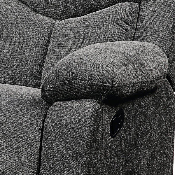 Latitude Run® 82" Chenille Pillow Top Arm Reclining Sofa, Modern Sofa ...