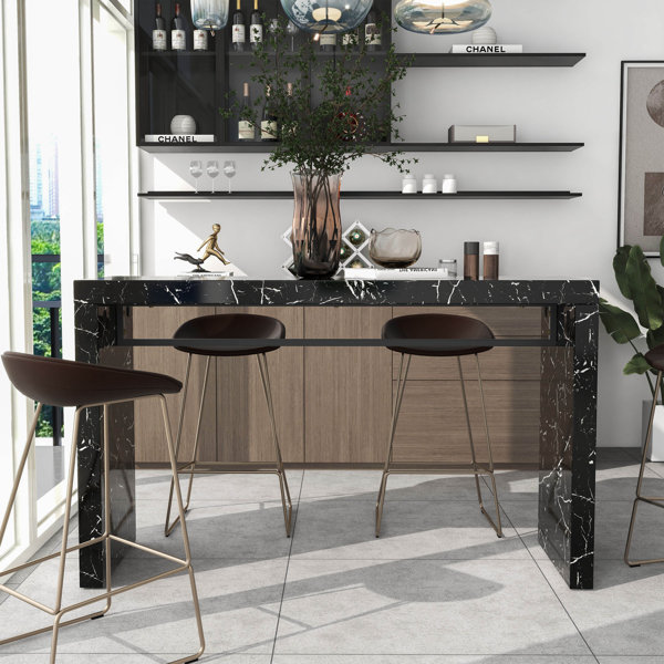 Wade Logan® Ananio Dining Table & Reviews | Wayfair