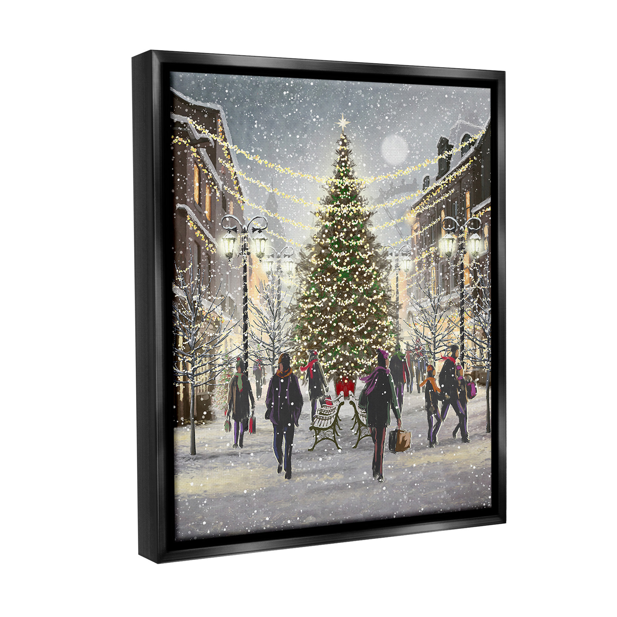 Red Barrel Studio® " Town Christmas Tree " by Pip Wilson on | Wayfair