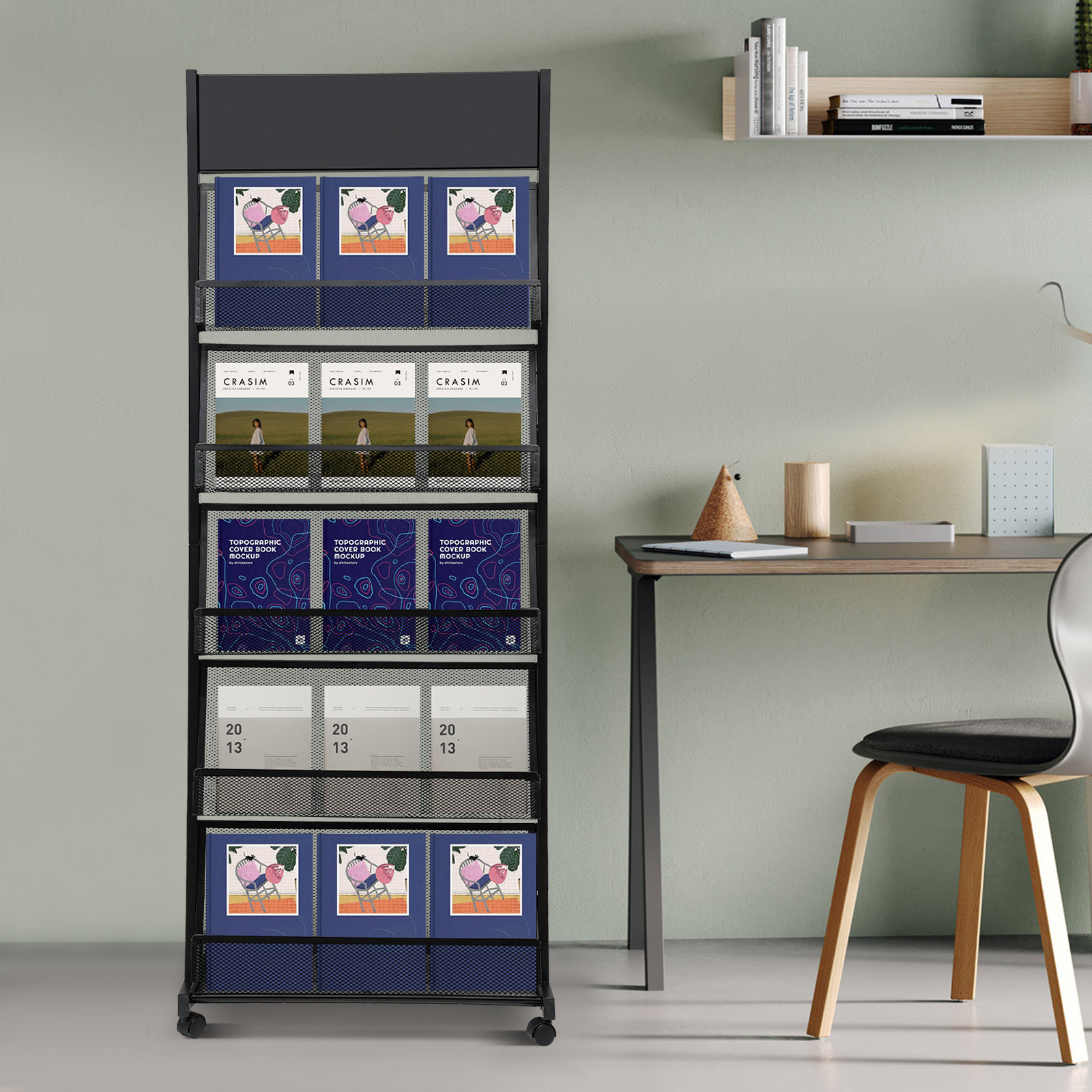 Latitude Run® Jaimielee Magazine Rack | Wayfair