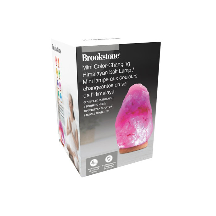 Brookstone Himalayan 5 lbs Salt Lamp & Reviews | Wayfair