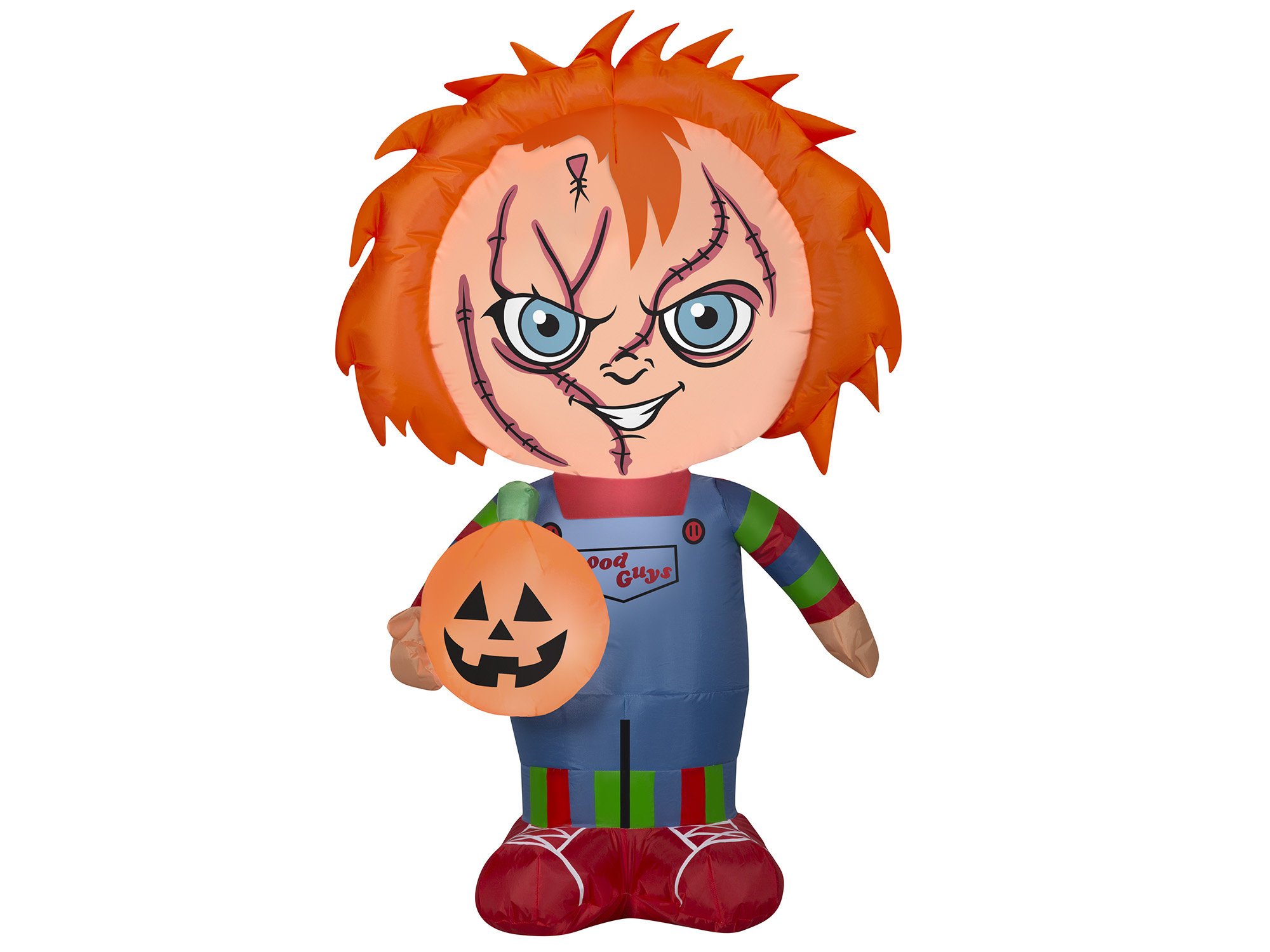 Gemmy Industries 3.5 Foot Child's Play Chucky Light Up Halloween ...
