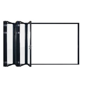 Avora Doors Aluminum Bi-Fold Patio Doors | Wayfair
