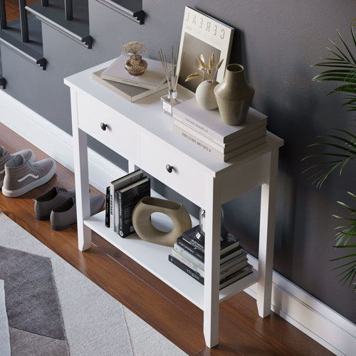 ClassicLiving Kissonerga 80cm Console Table | Wayfair.co.uk