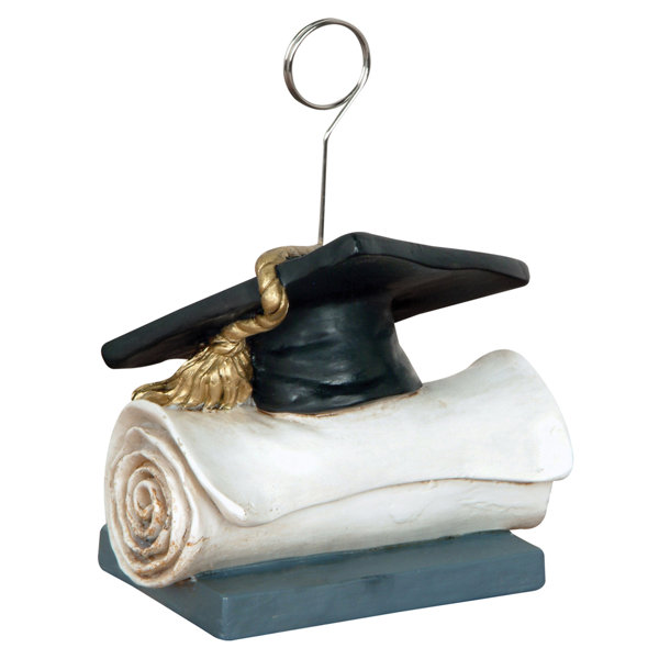 The Party Aisle™ Graduation Cap Holder & Reviews | Wayfair