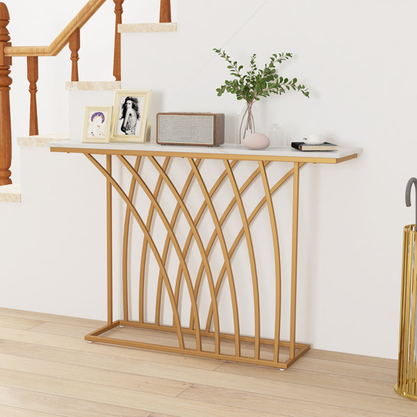 Fairmont Park Upney 120Cm Console Table & Reviews | Wayfair.co.uk