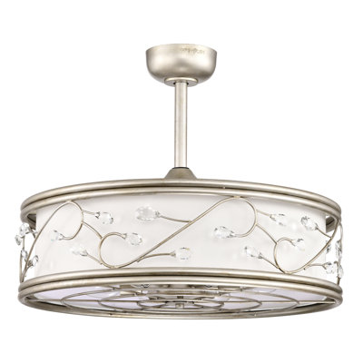 Warehouse of Tiffany 20'' Ceiling Fan with LED Lights | Wayfair