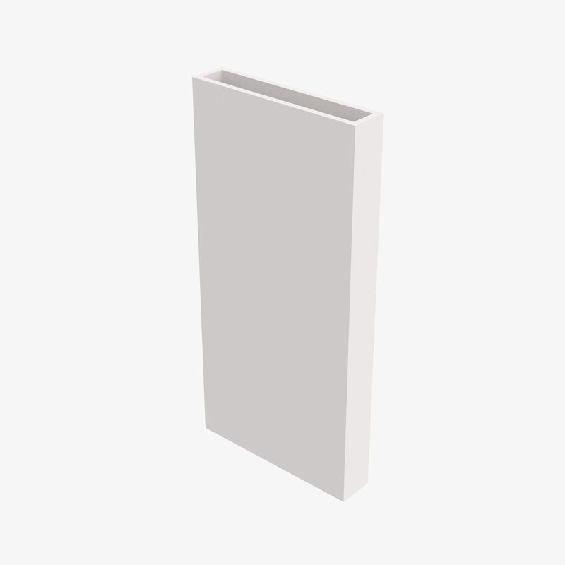 Forevermark PW-CLW336 Wall Column Filler | TSG Petit White | Wayfair
