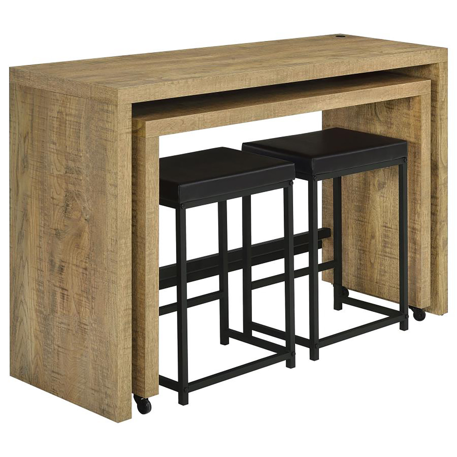 Latitude Run® Camargo 4-pcs Multipurpose Counter Height Table Set | Wayfair