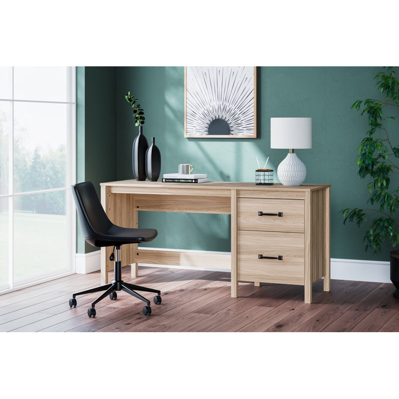Foundry Select Kennita 60" Home Office Desk | Wayfair