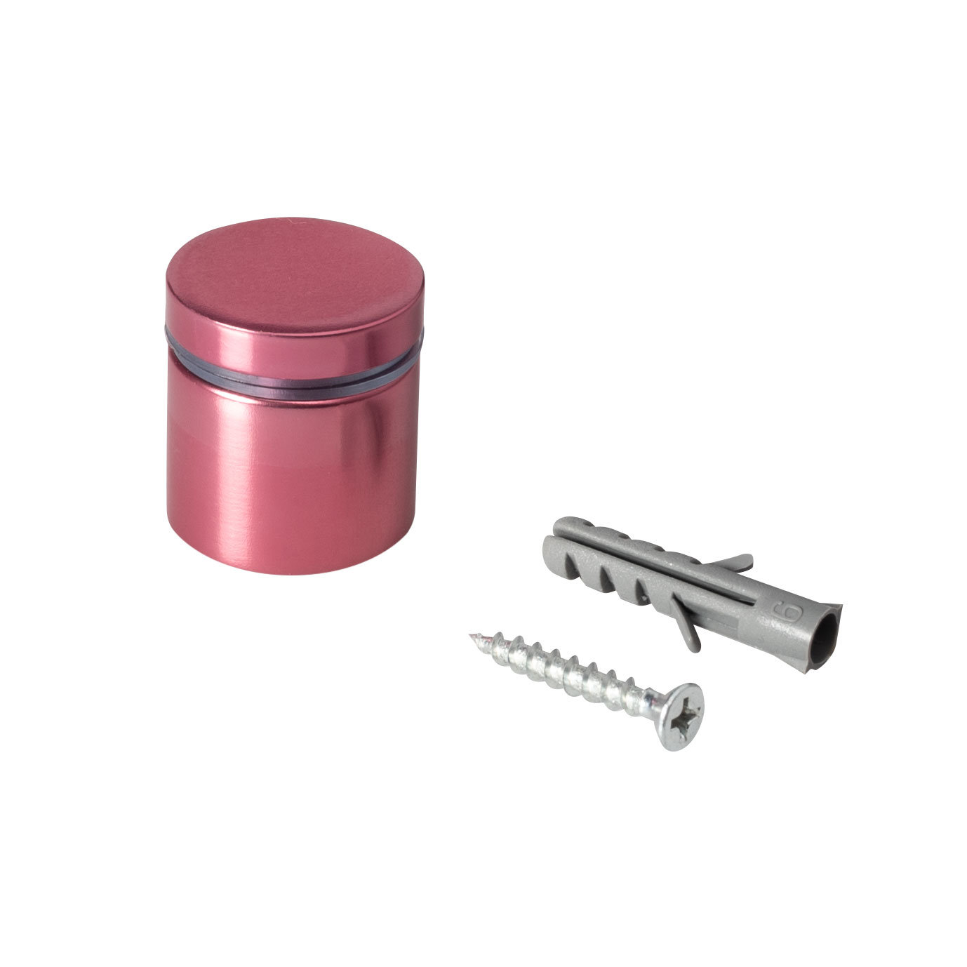 Outwater Eco Lock Series Tamper Proof Standoff Pack of 20 | Wayfair