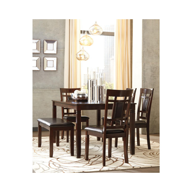 Millwood Pines Leger 6 - Piece Dining Set & Reviews | Wayfair