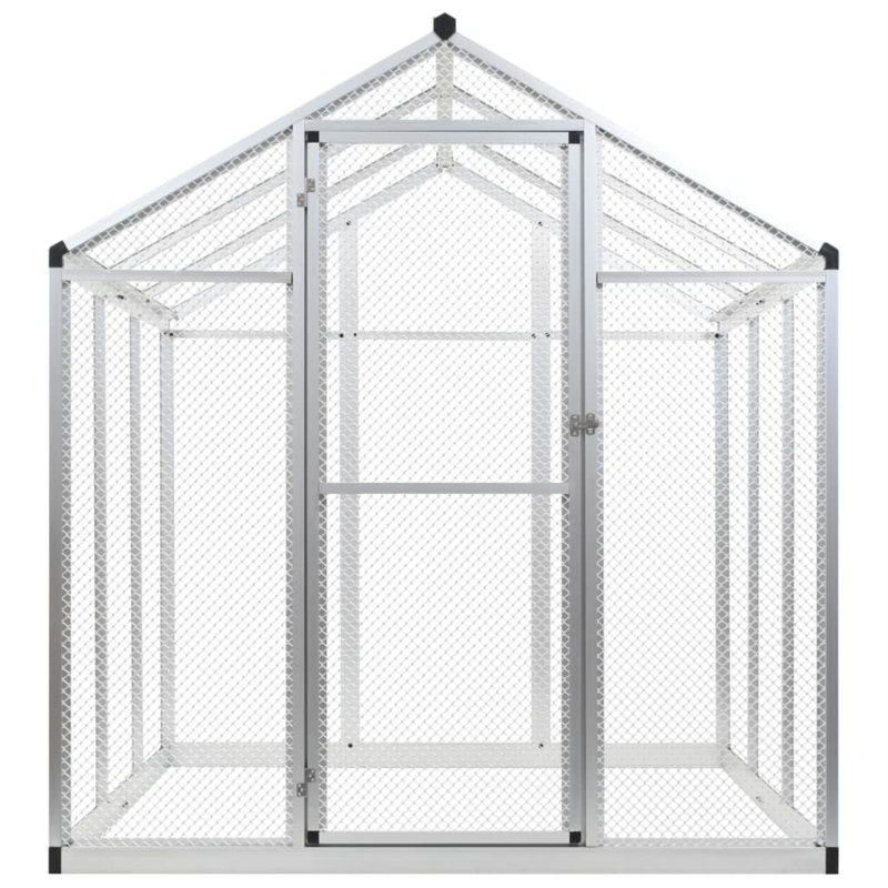 Tucker Murphy Pet™ Outdoor Aviary Walk-in Aviary with Hinged Door Large ...