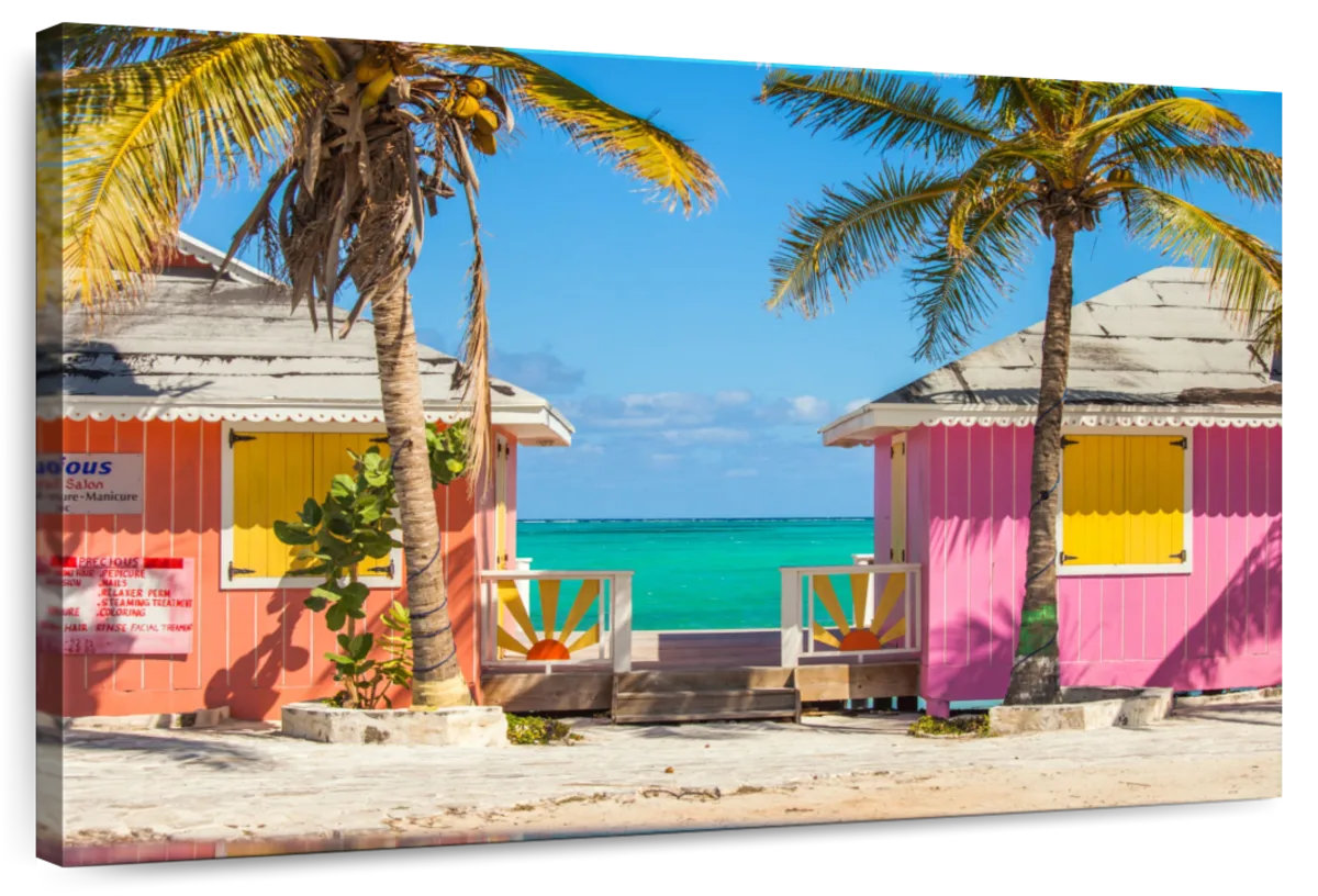 Beachcrest Home™ Gillard Grace Bay Gillard Huts | Wayfair