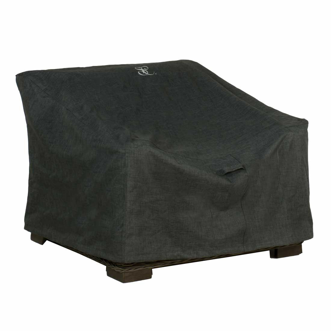 Summer Classics Low Back Water Resistant Patio Chaise Lounge Cover with ...