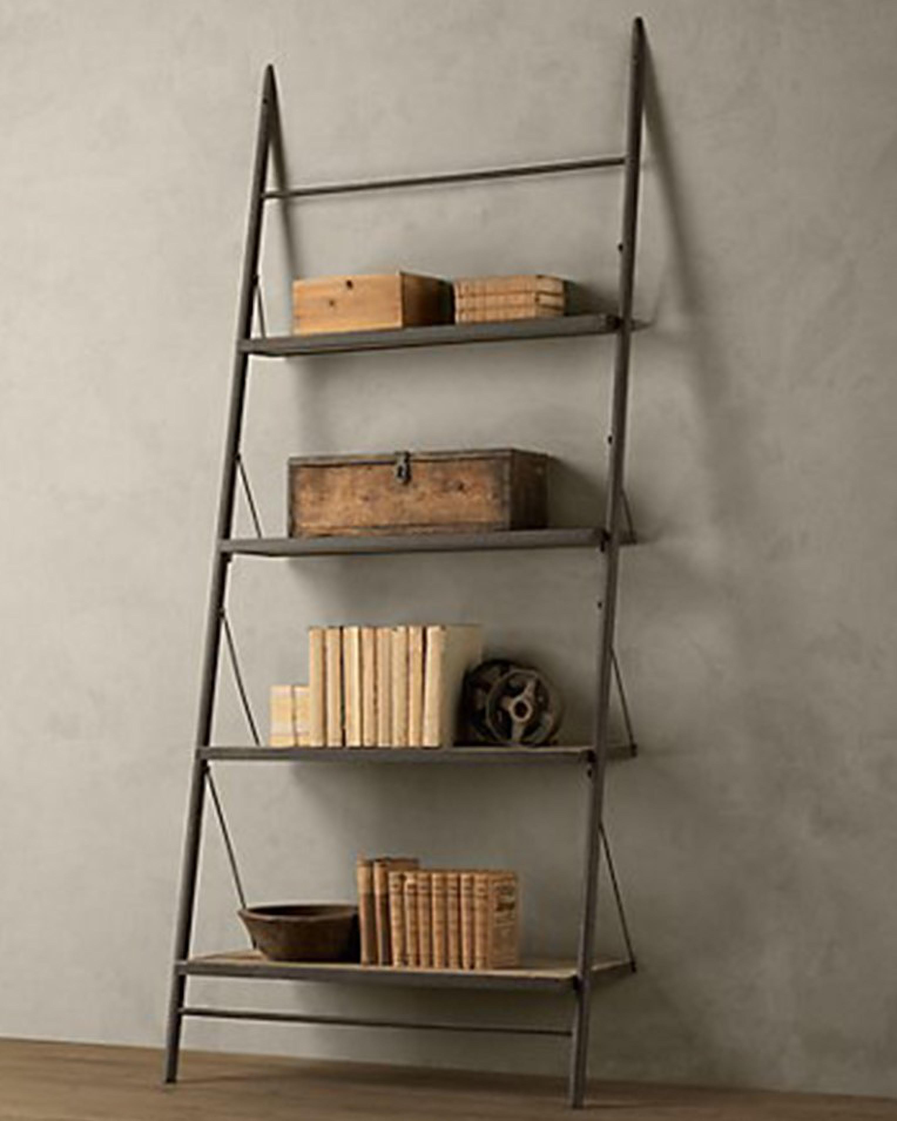 17 Stories Peart 78" H x 24" W x 18" D Step Shelf | Wayfair