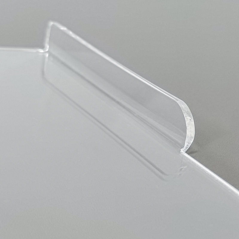 Rebrilliant Clear Acrylic Keyboard Tilt Stand, Universal Elevated Stand ...