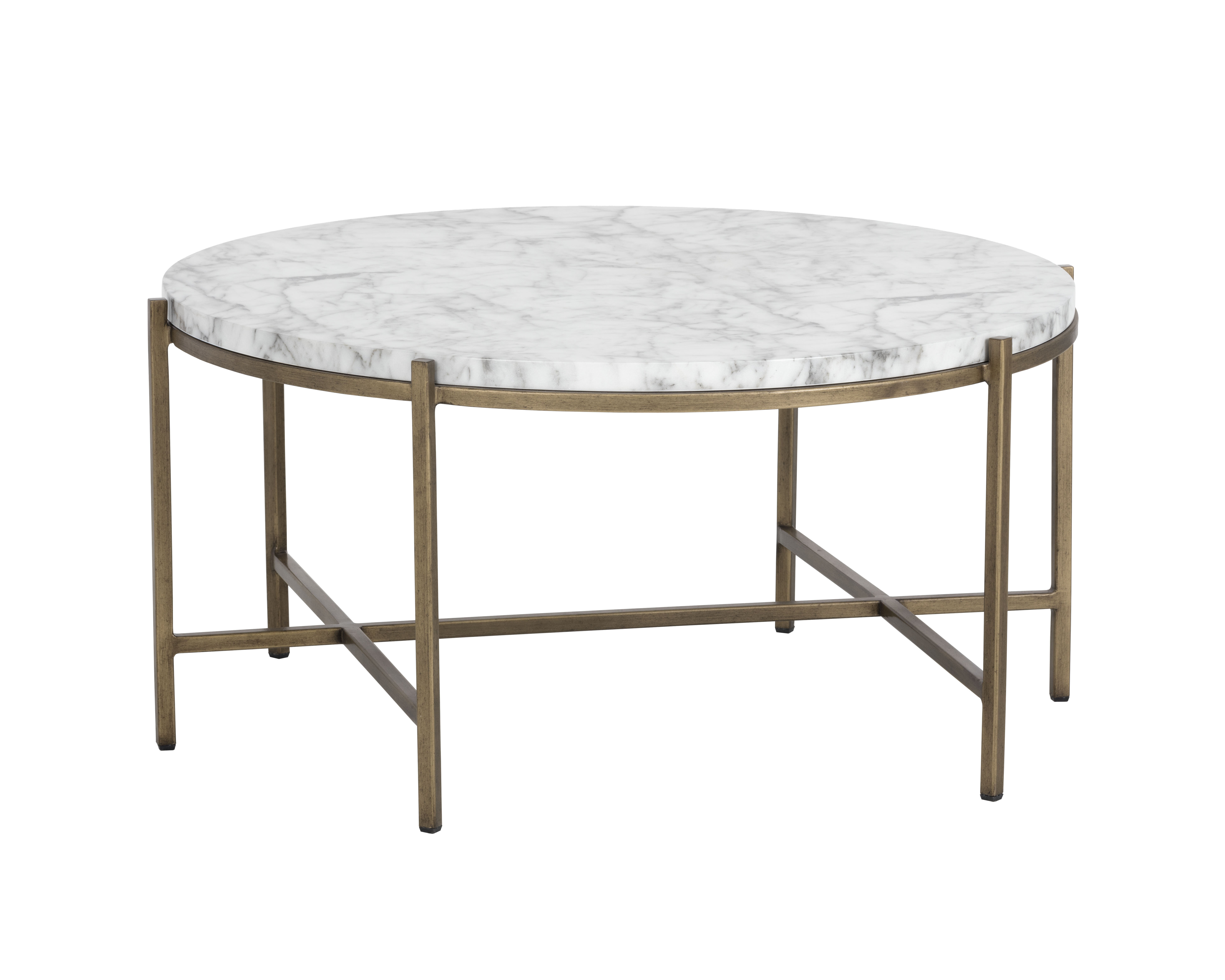 Willa Arlo™ Interiors Tynan Coffee Table - White & Reviews | Wayfair