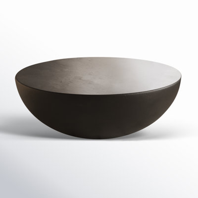Elementi Concrete Coffee Table & Reviews | Wayfair
