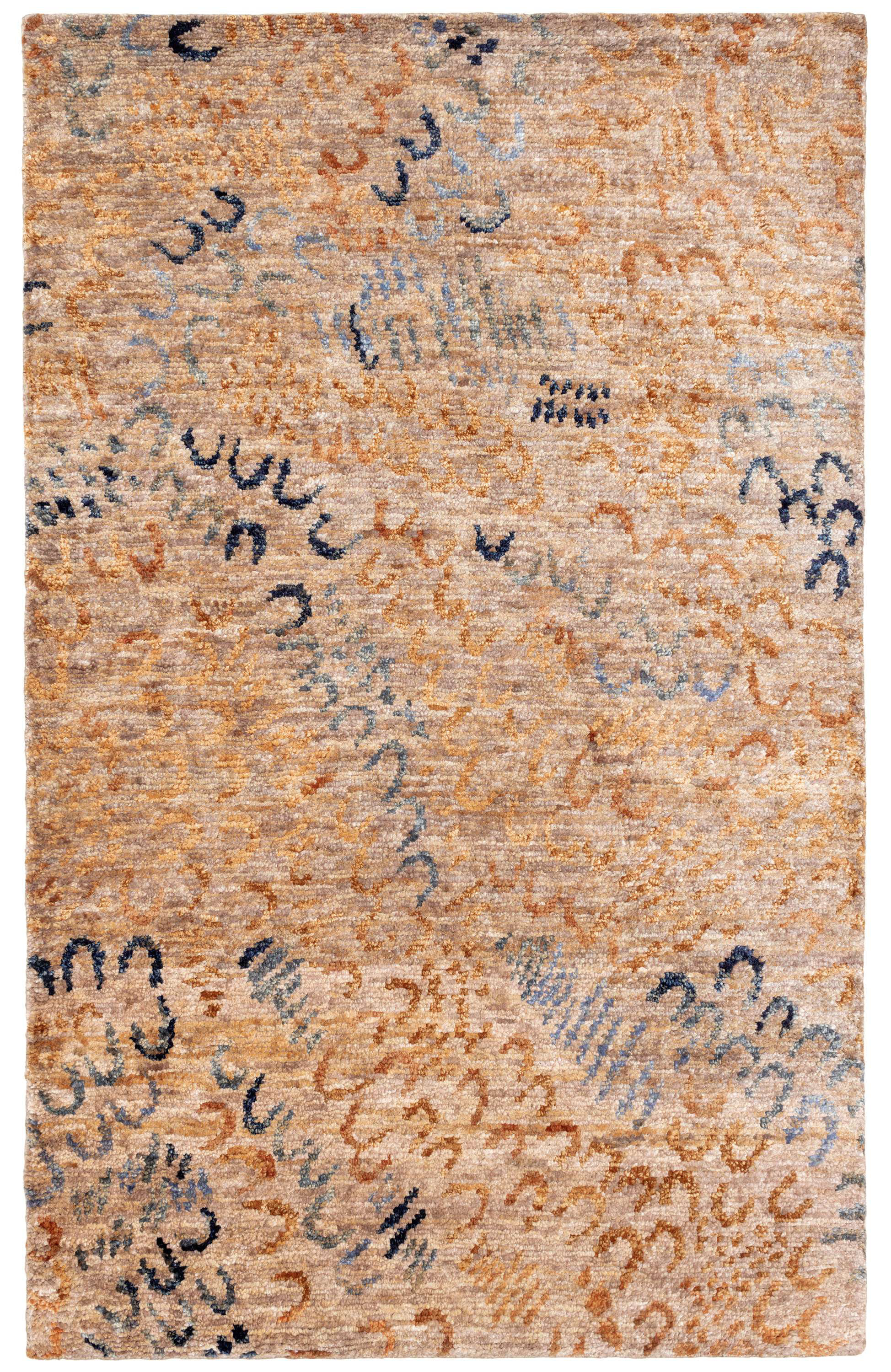 Dash and Albert Rugs Horseshoe Neutral Hand Knotted Jute Rug | Perigold