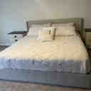 Wade Logan® Bertile Tufted Upholstered Storage Platform Bed & Reviews ...