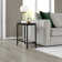 Mercer41 Alexis Glass Top End Table & Reviews | Wayfair