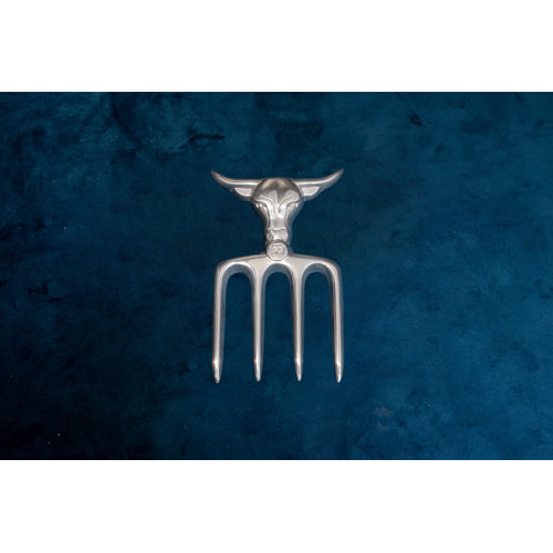 Brazilian Flame Metal Meat Fork | Wayfair