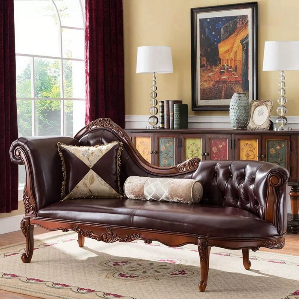 Walkoly Modern Simple Retro Sofa | Wayfair