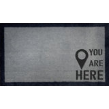 Happy Larry Sisco 70 x 40 cm Non-Slip Indoor Door Mat | Wayfair.ie