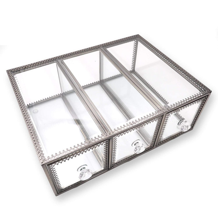 Rosdorf Park Metal Makeup Organizer - Wayfair Canada