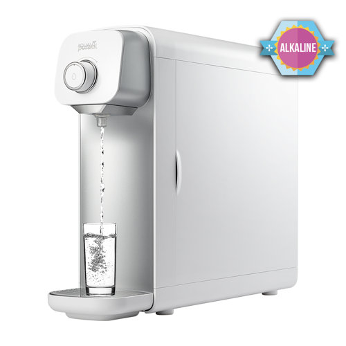 Aquavi 3-Stage Alkaline Spring Countertop Water Purifier Filtration ...