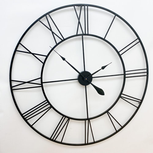 Exposed Gears Wall Clocks You'll Love | Wayfair.co.uk