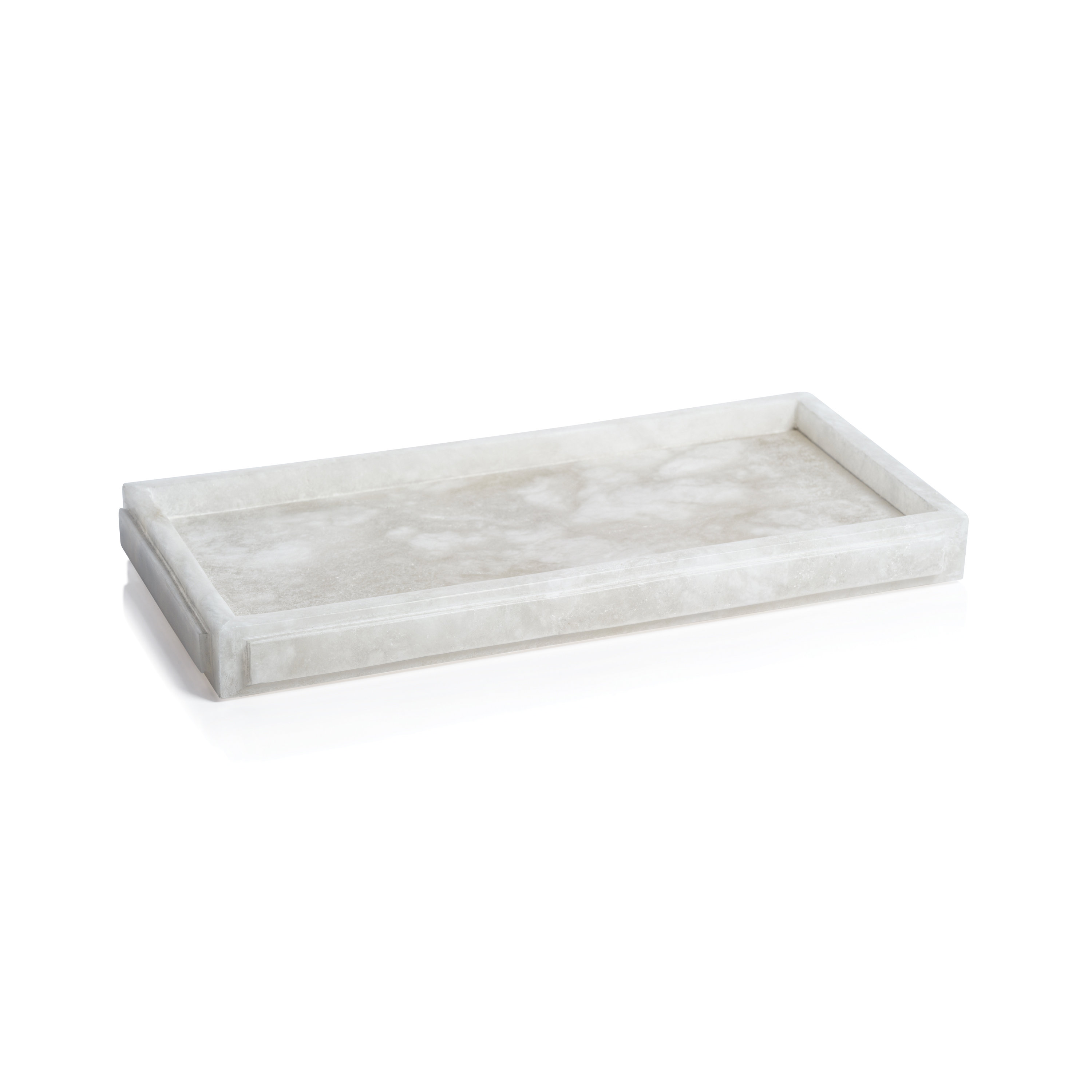 Zodax Cremona Alabaster Tray | Wayfair
